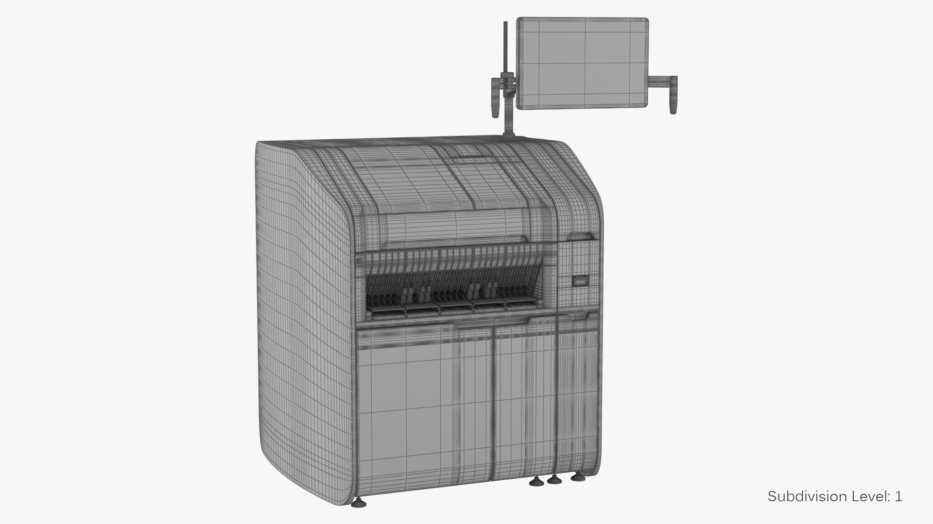 Abbott Alinity I Immunoassay System Model - TurboSquid 1731191