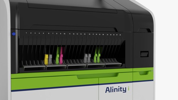 Abbott Alinity i Immunoassay System model - TurboSquid 1731191