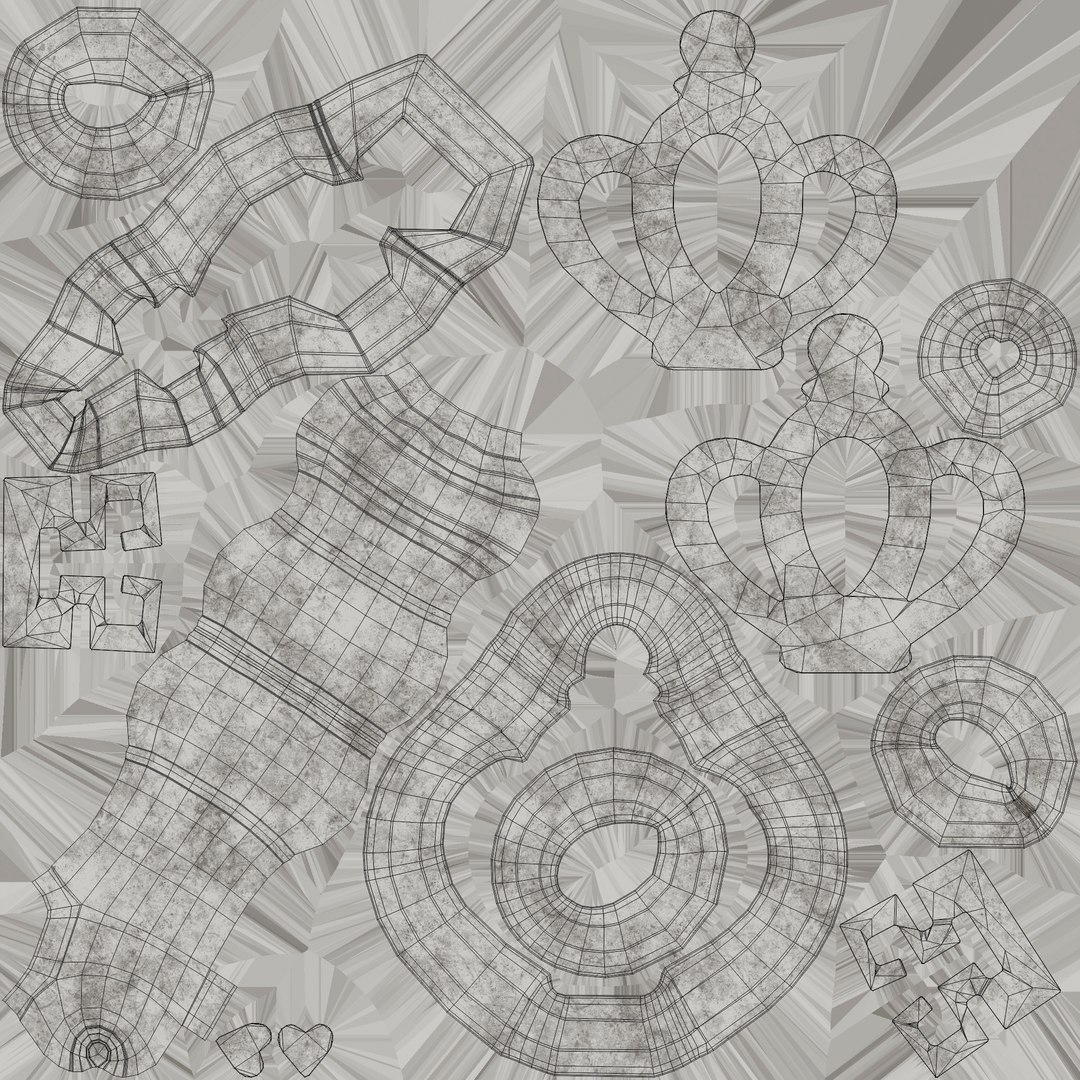 Key Silver 06 3D - TurboSquid 2005879