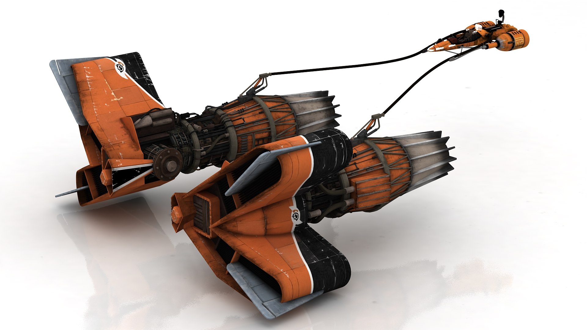 Sebulba Pod Racer Anakin 3D - TurboSquid 1626436