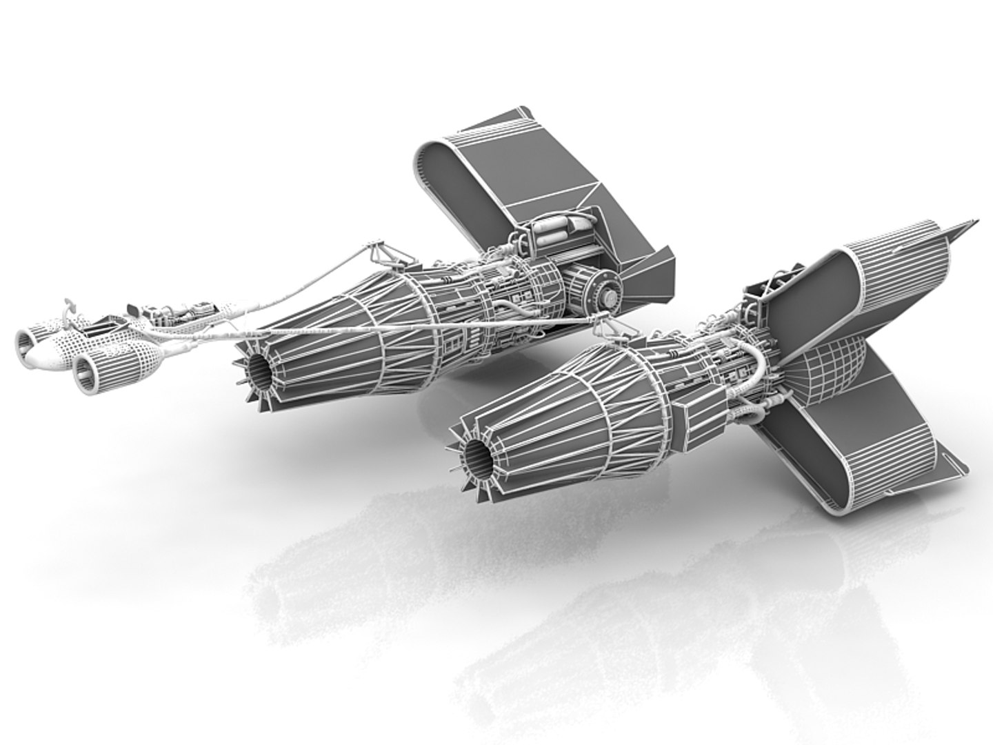 Sebulba Pod Racer Anakin 3D - TurboSquid 1626436