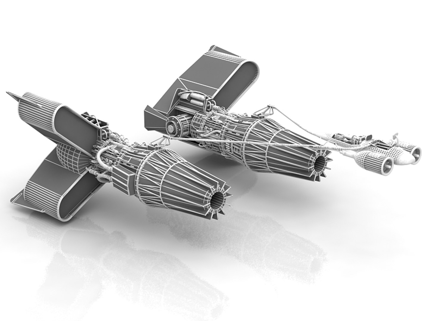 Sebulba Pod Racer Anakin 3D - TurboSquid 1626436