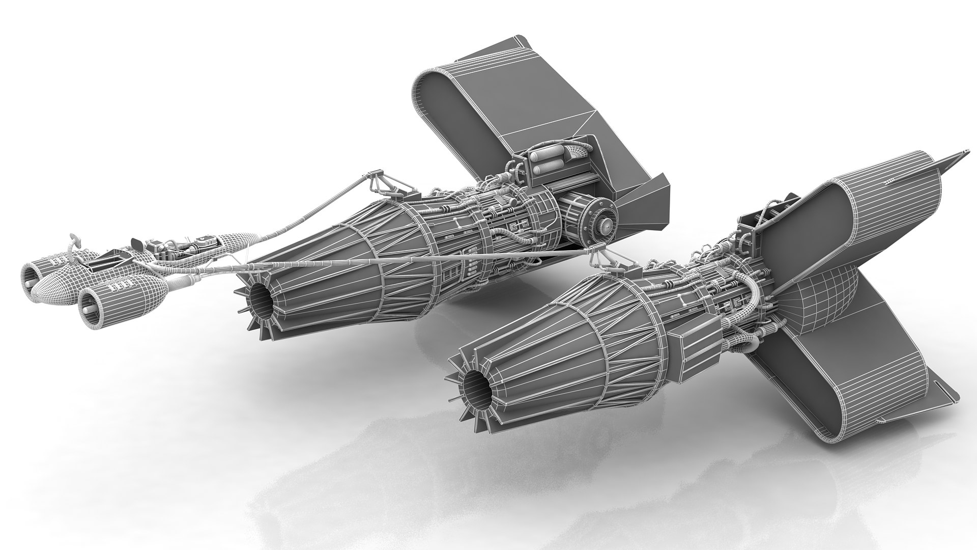 Sebulba Pod Racer Anakin 3D - TurboSquid 1626436