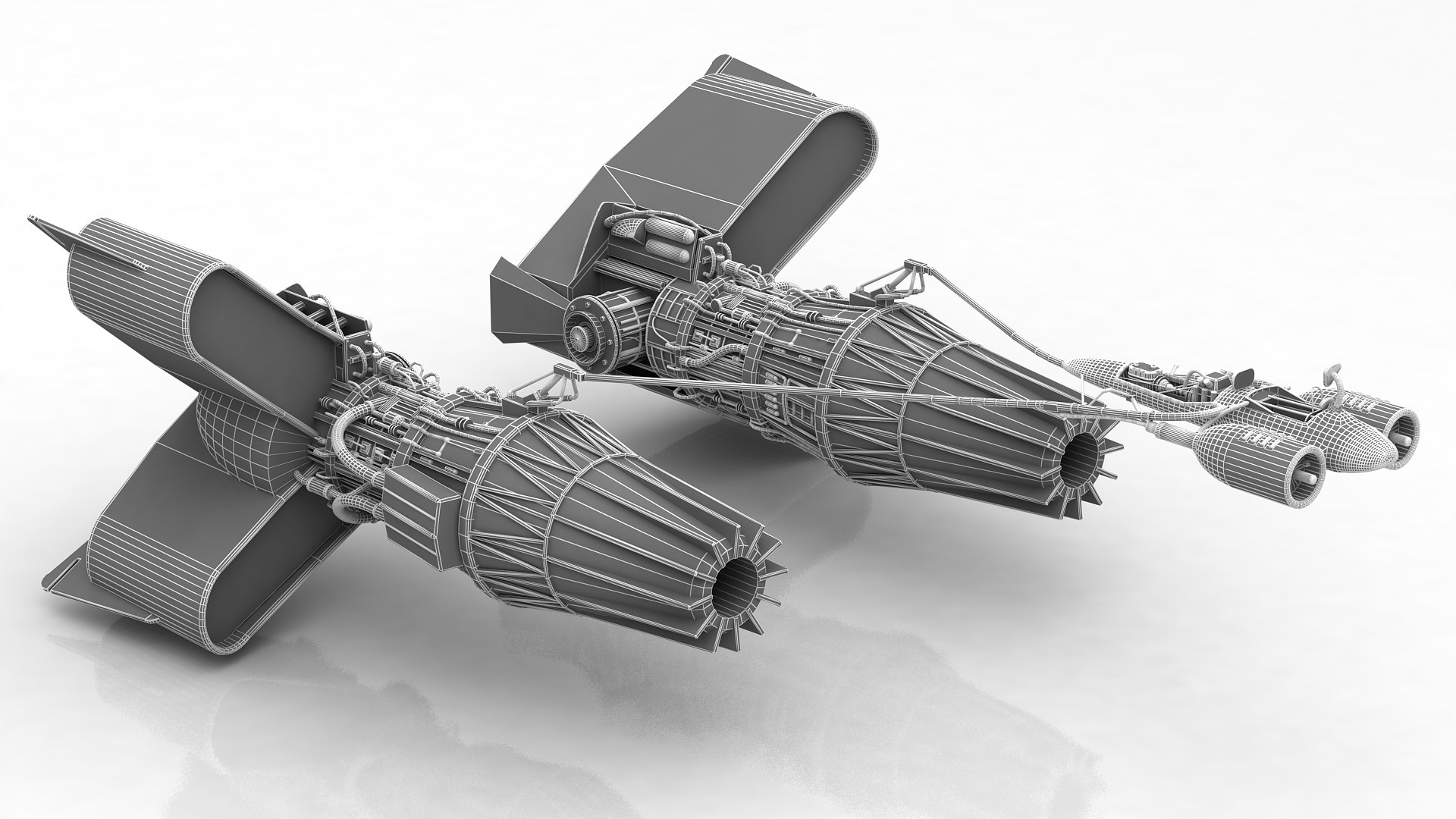 Sebulba Pod Racer Anakin 3D - TurboSquid 1626436