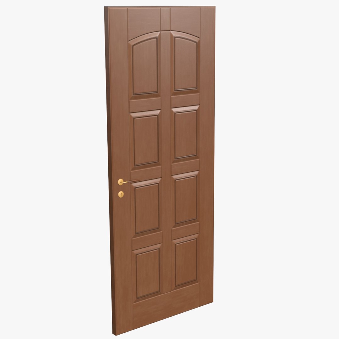 3D Wooden Door - TurboSquid 1968673