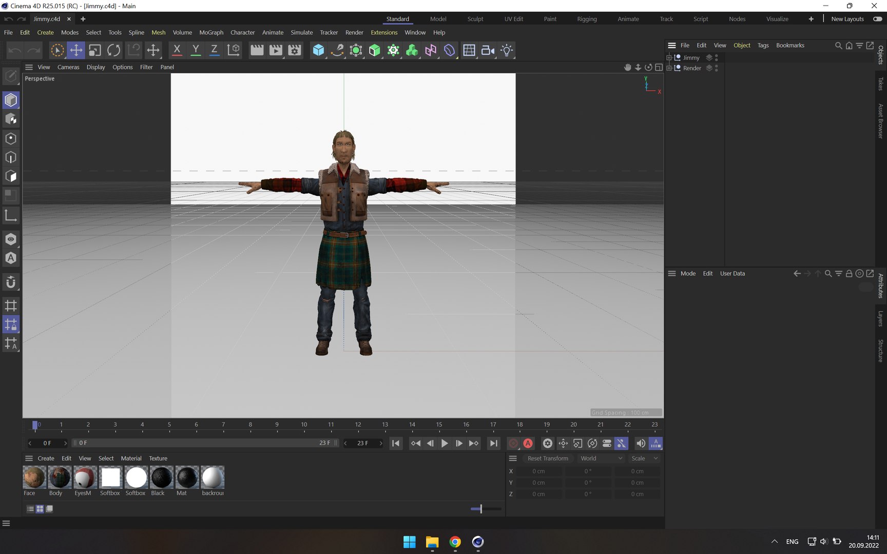 Sky Jimmy 3D Model - TurboSquid 2079193