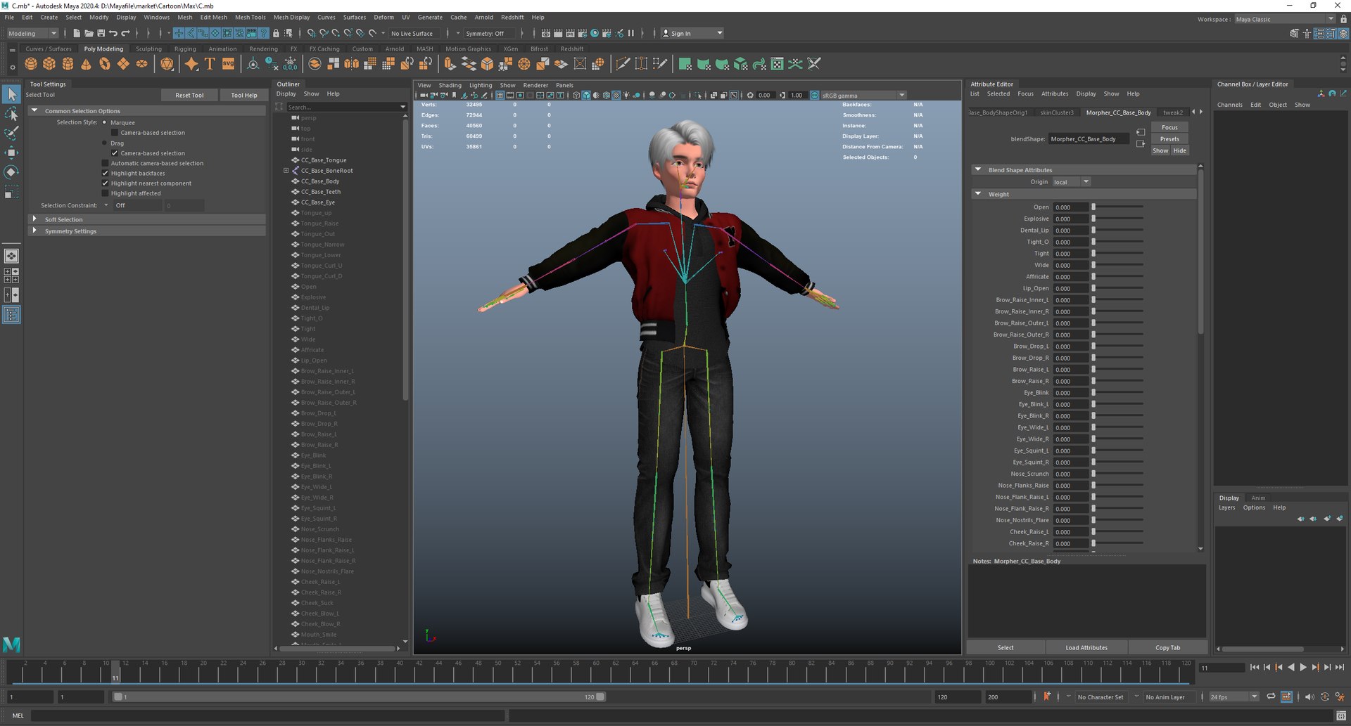 3D Game Stylized Cartoon Young Man 3d Model Model - TurboSquid 2377219