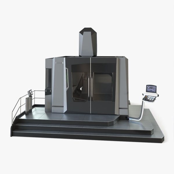 Manufacturing Machinery 3D Models for Download | TurboSquid