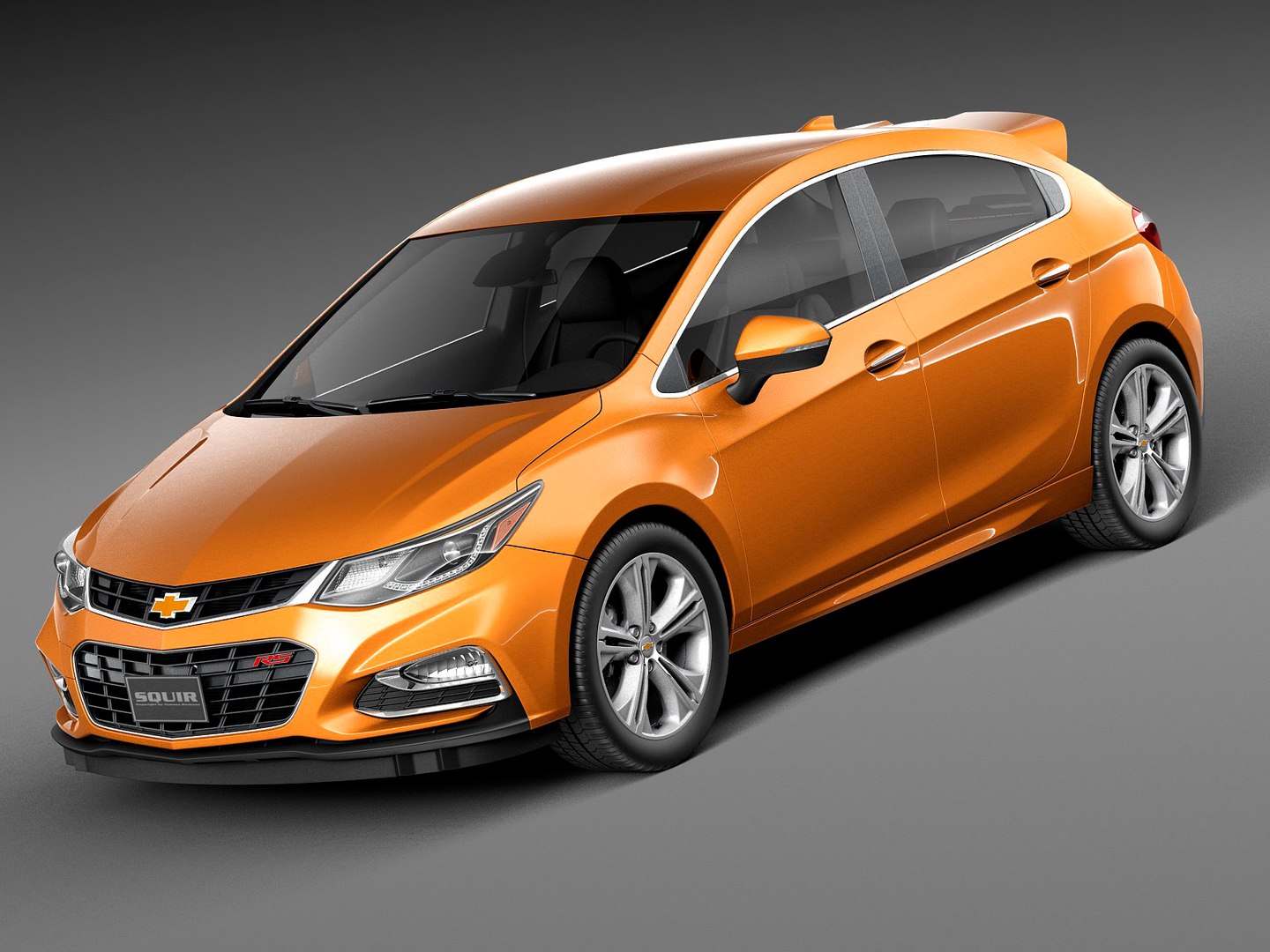 2016 hatchback chevrolet c4d