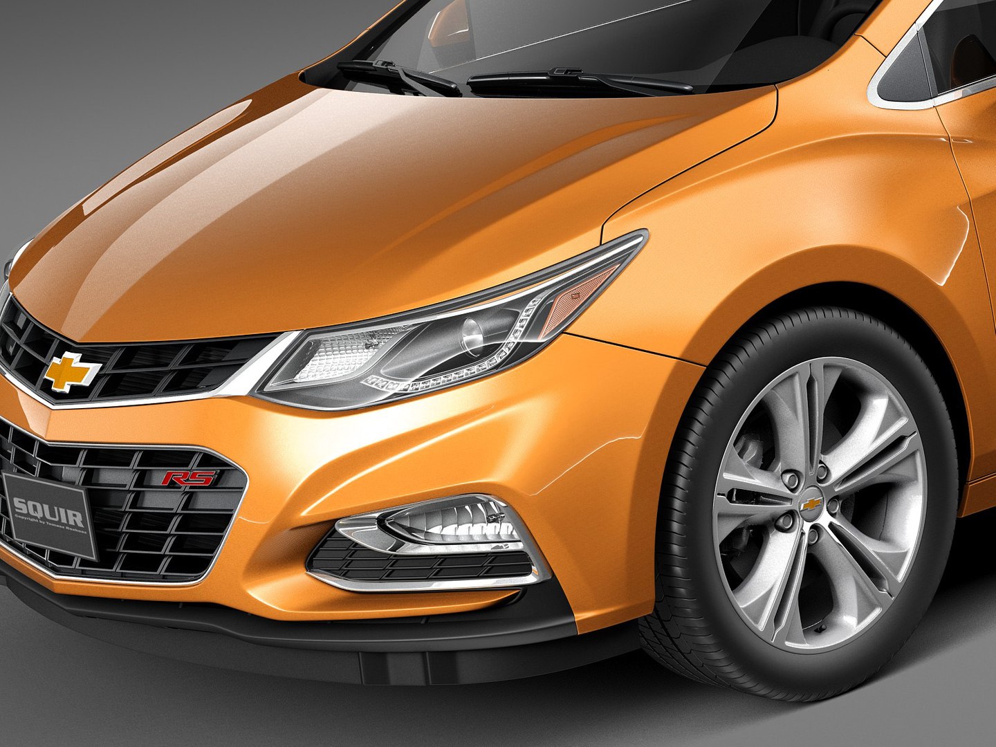 2016 hatchback chevrolet c4d