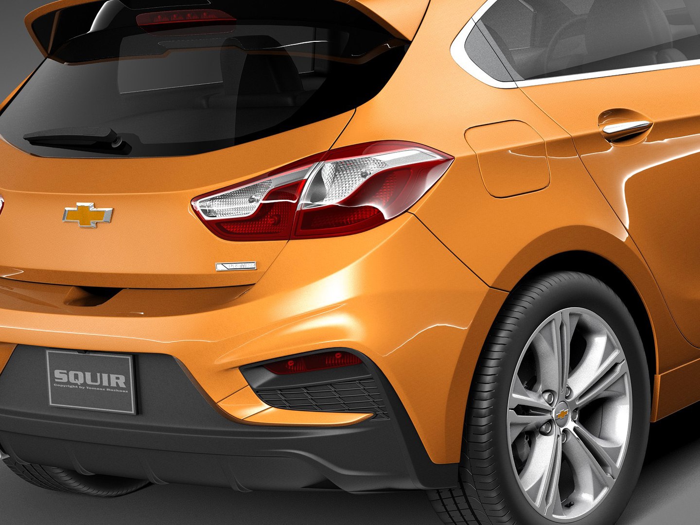 2016 hatchback chevrolet c4d