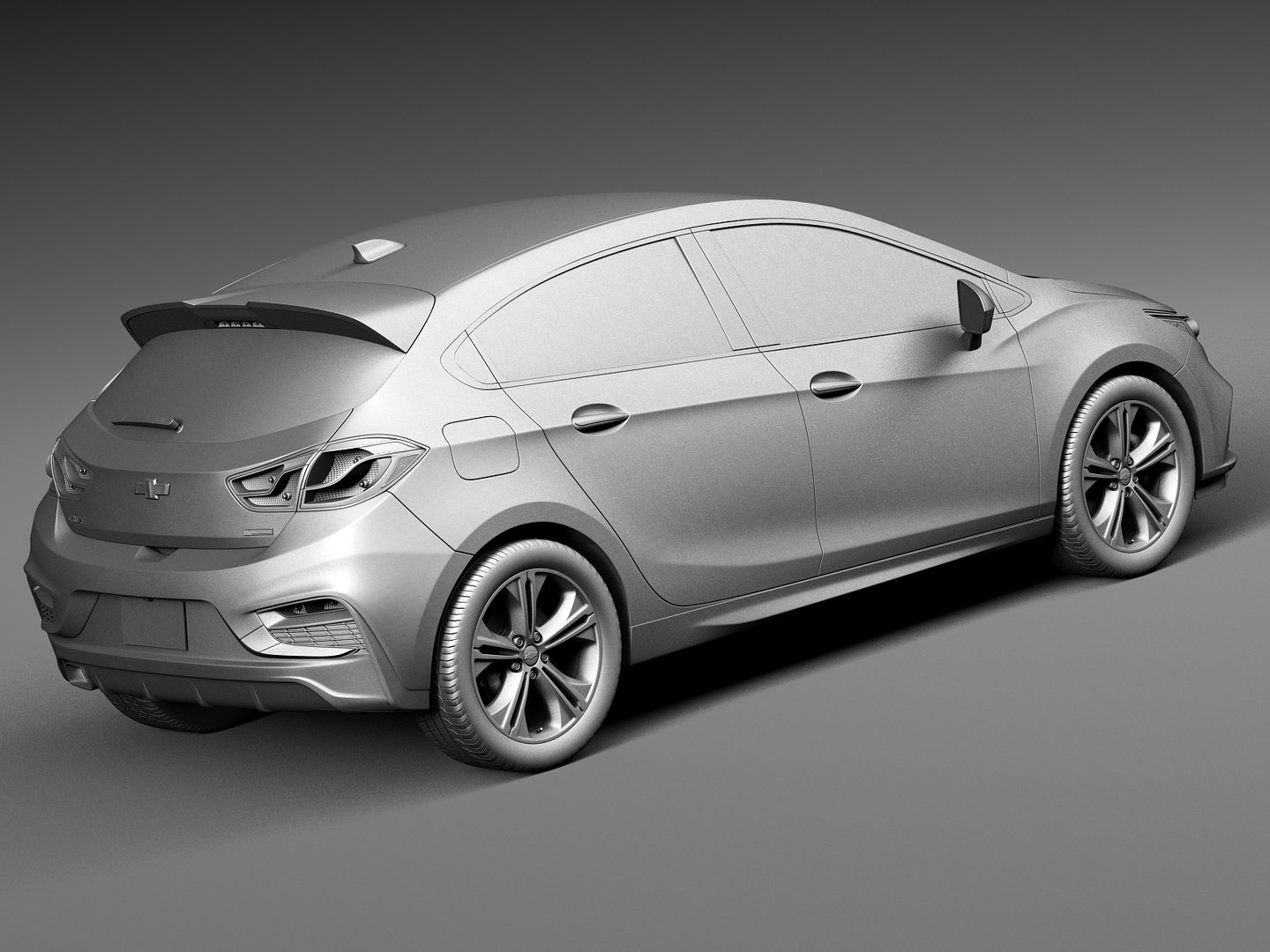 2016 hatchback chevrolet c4d