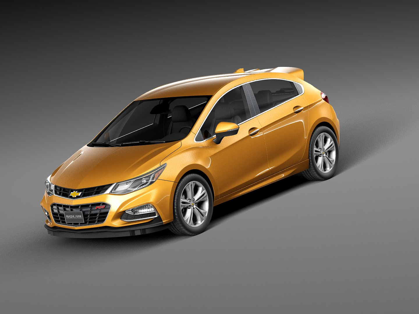 2016 hatchback chevrolet c4d