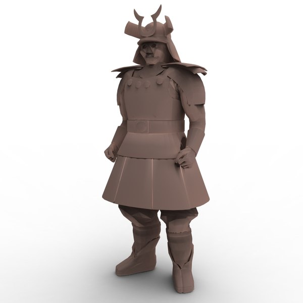 Samurai 3D Models for Download | TurboSquid