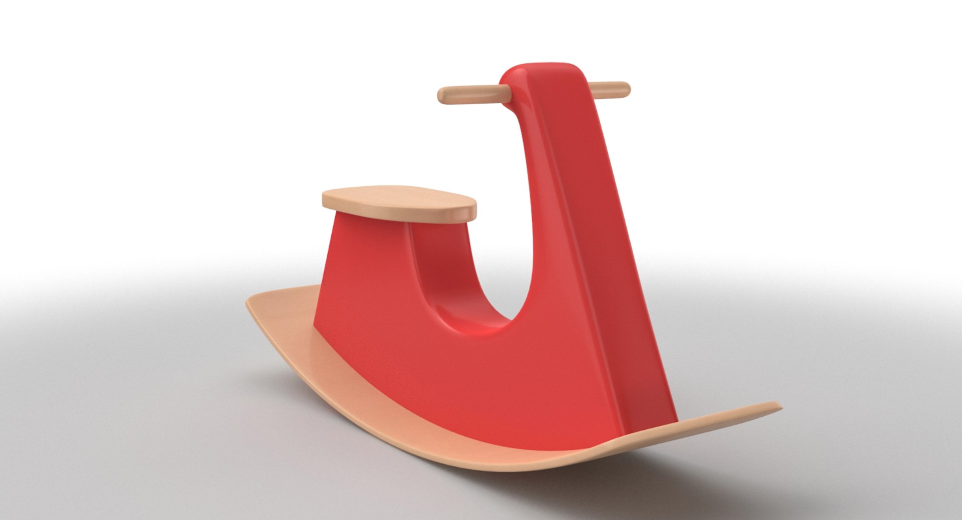 Rocking Toy 3D Model - TurboSquid 1419338