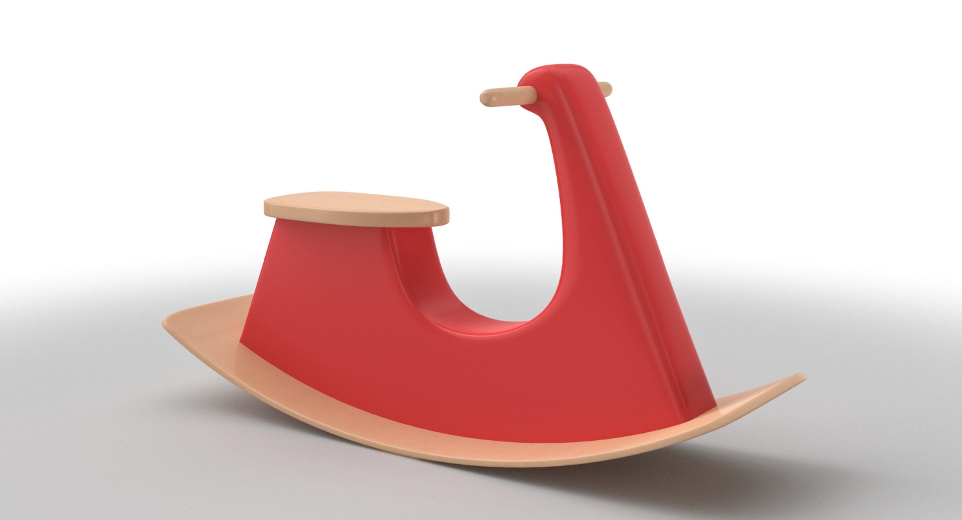 Rocking Toy 3D Model - TurboSquid 1419338