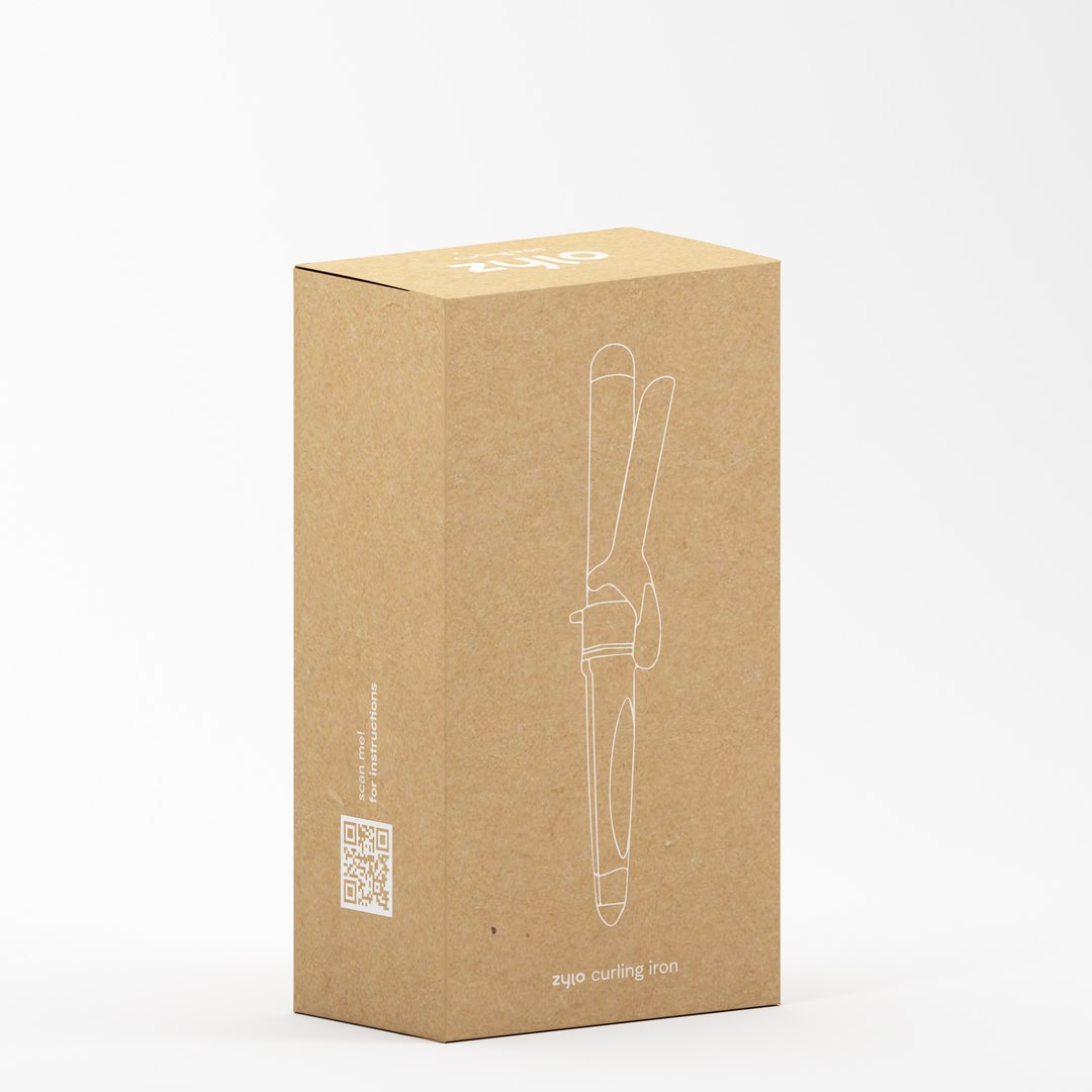 Round And Square Card Board Box Pack -3D Model-Ready To Render- 3dsMax ...