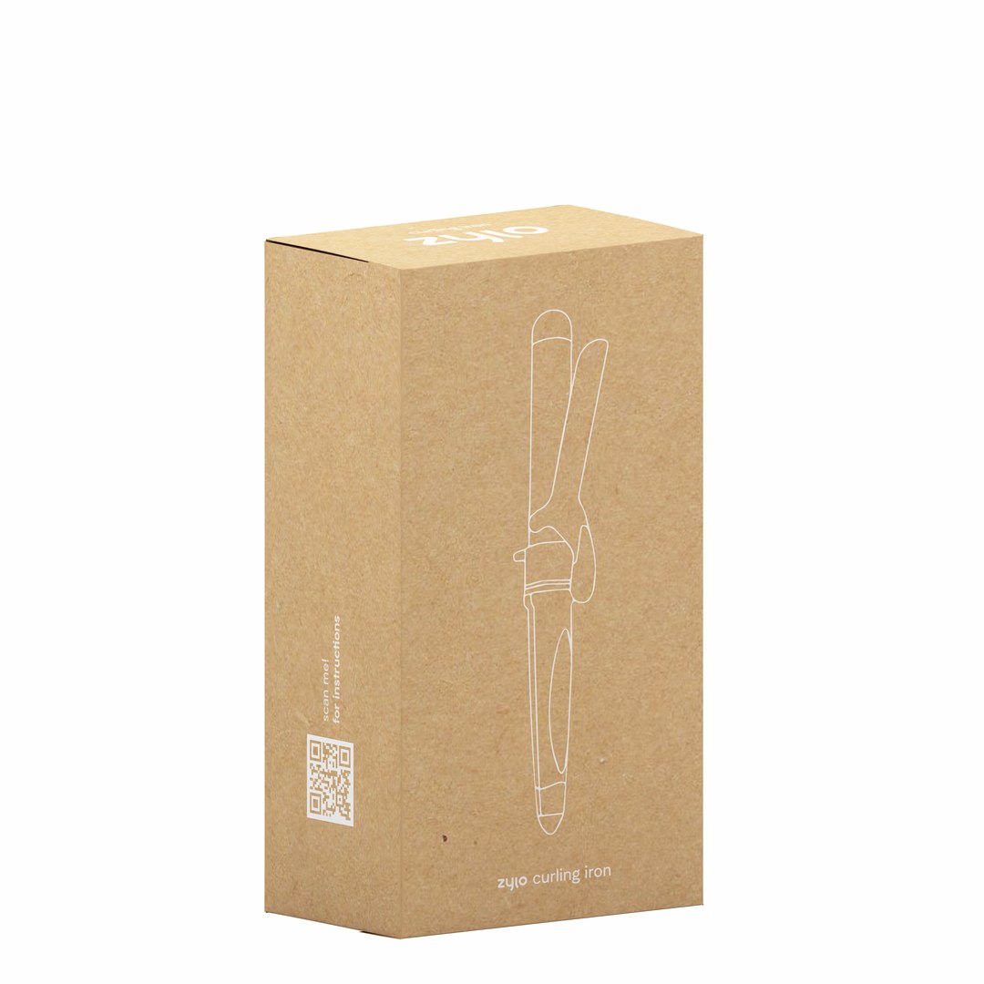 Round And Square Card Board Box Pack -3D Model-Ready To Render- 3dsMax ...