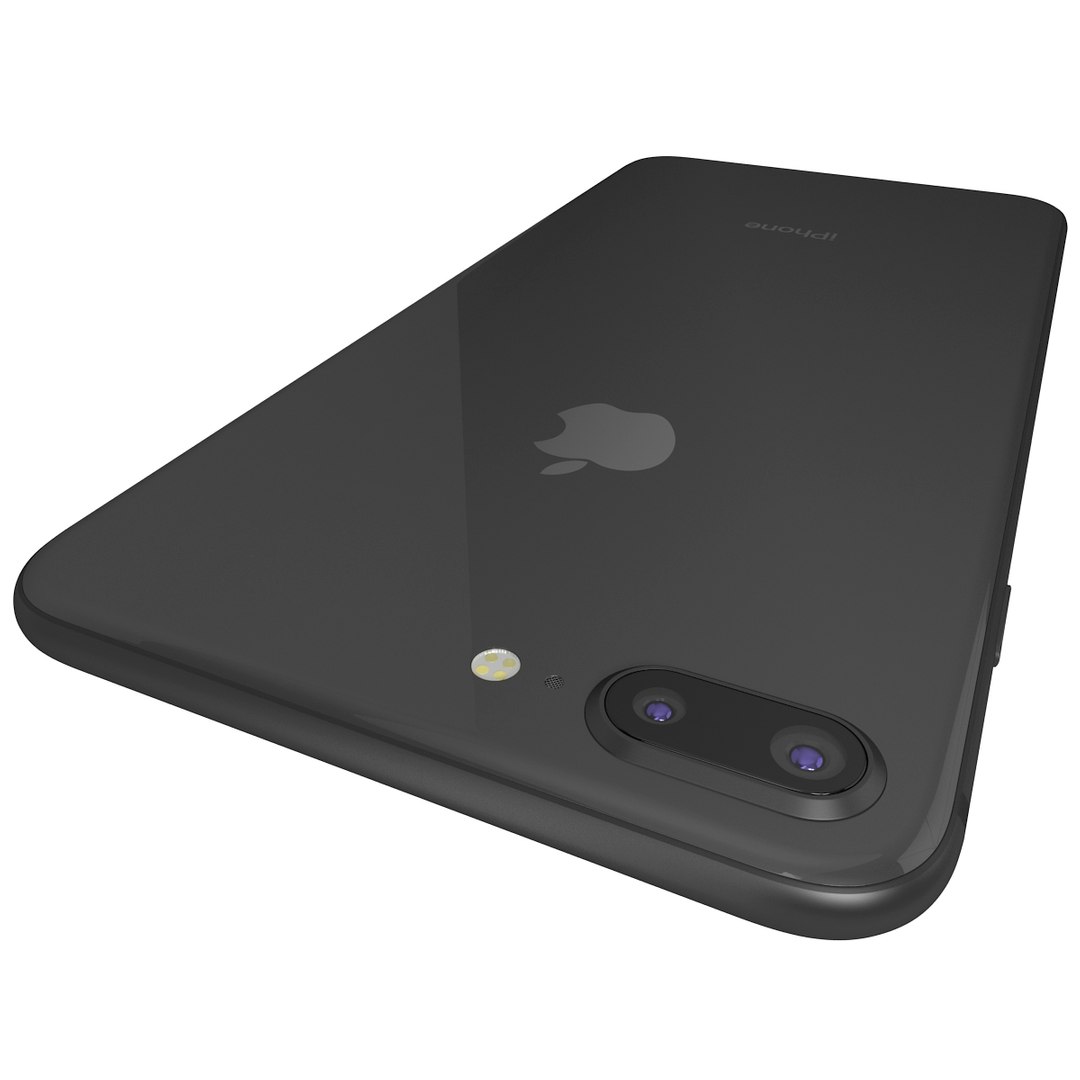 Realistic Apple Iphone 8 3D Model - TurboSquid 1202345