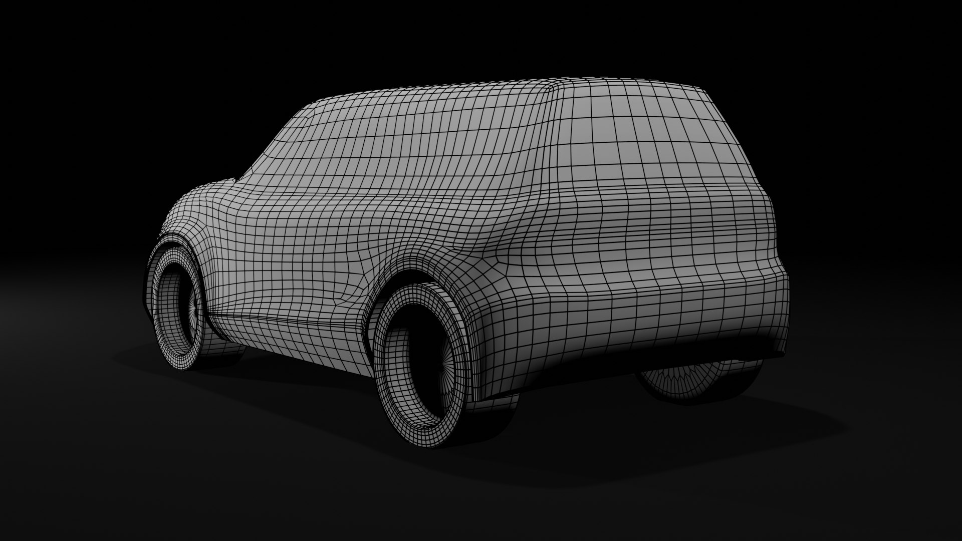 Car Base Model - TurboSquid 1623411