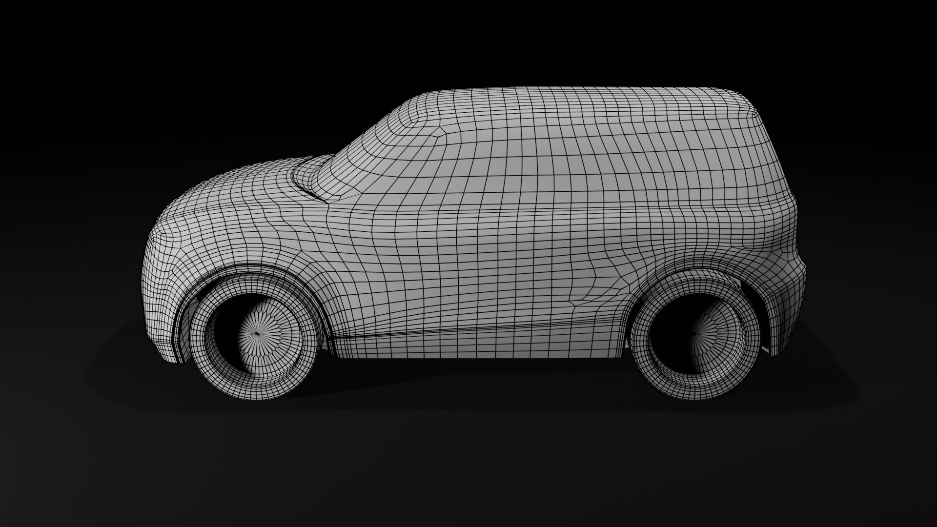 Car Base Model - TurboSquid 1623411