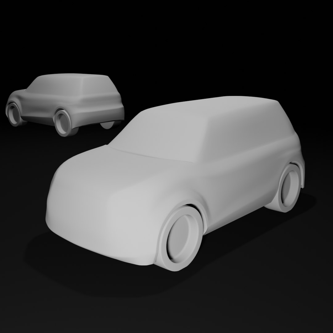 Car Base Model - TurboSquid 1623411