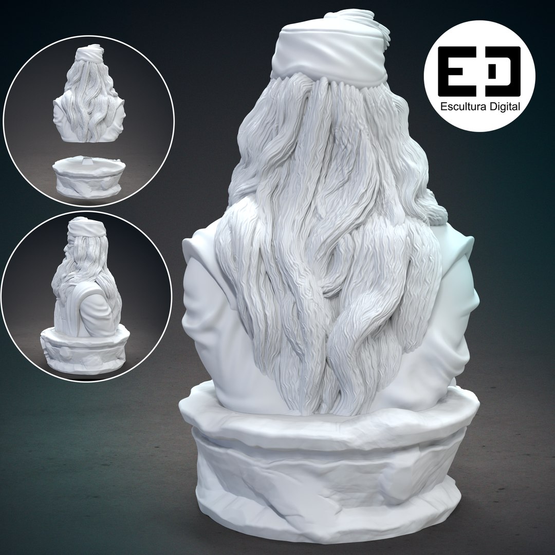 3D Model Dumbledore - TurboSquid 2355722