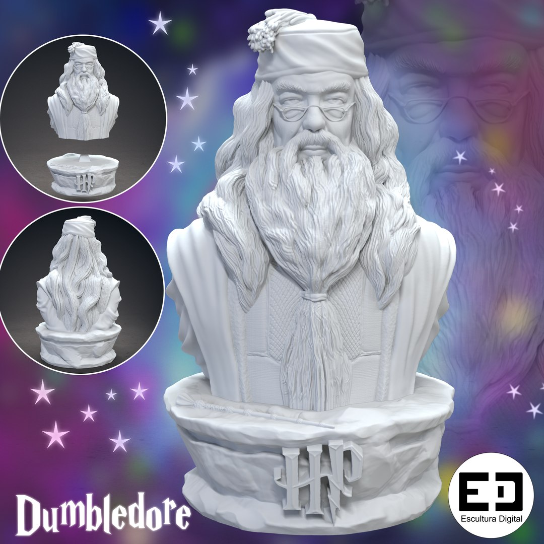 3D Model Dumbledore - TurboSquid 2355722