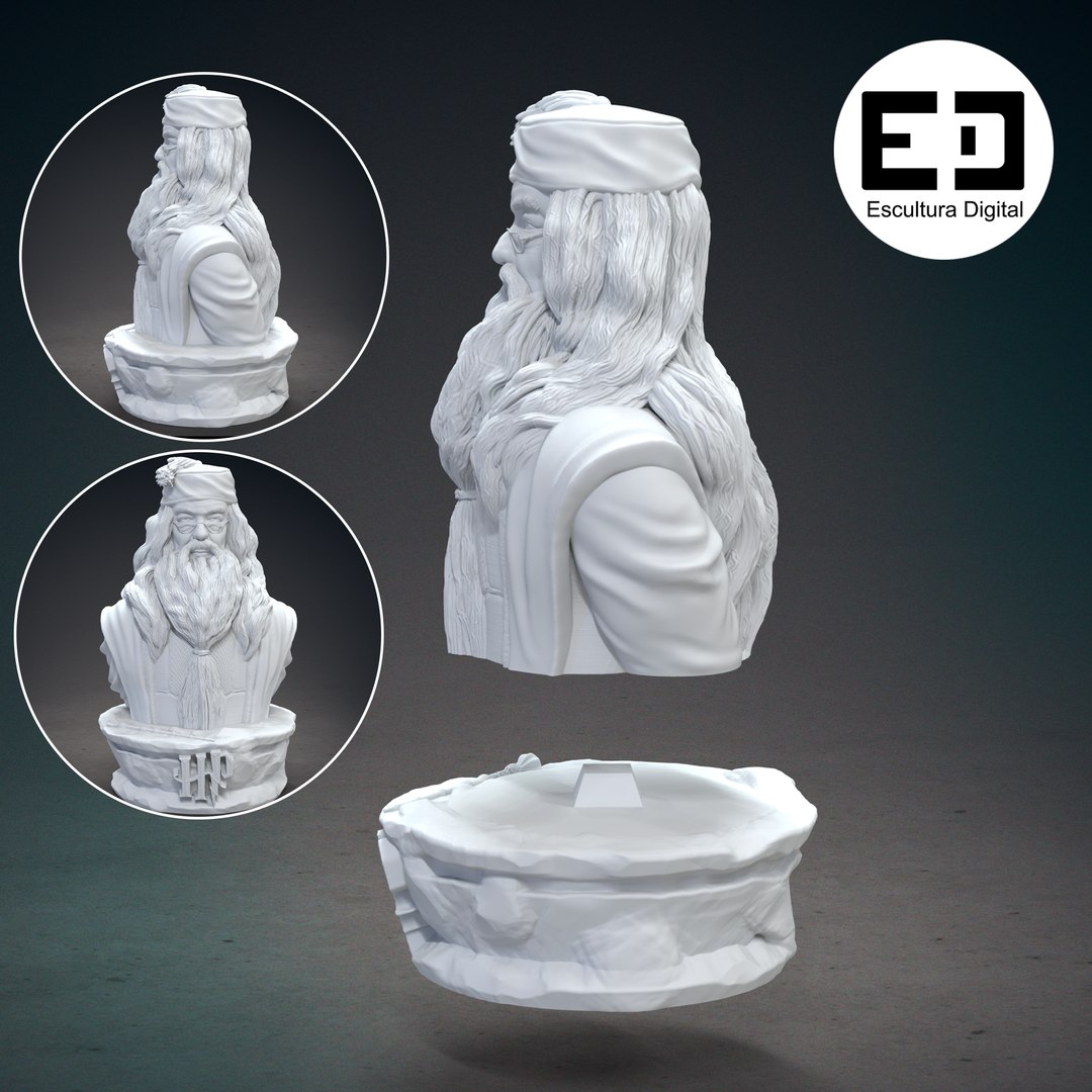 3D Model Dumbledore - TurboSquid 2355722