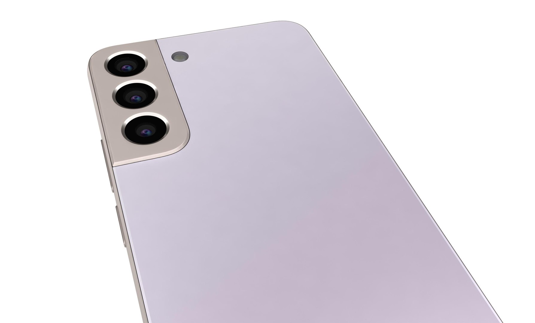 Samsung Galaxy S22 Violet 3D model - TurboSquid 1870594