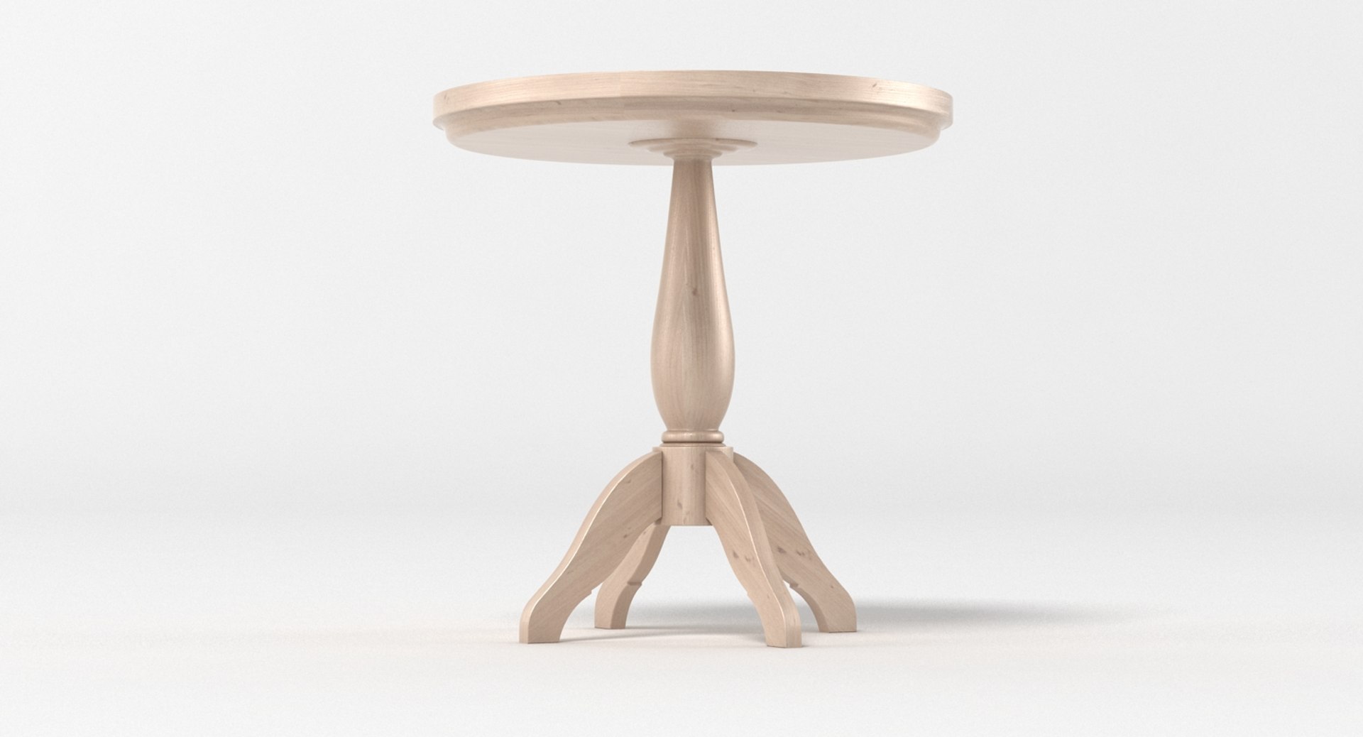 3d Model Of Neptune Henley Table