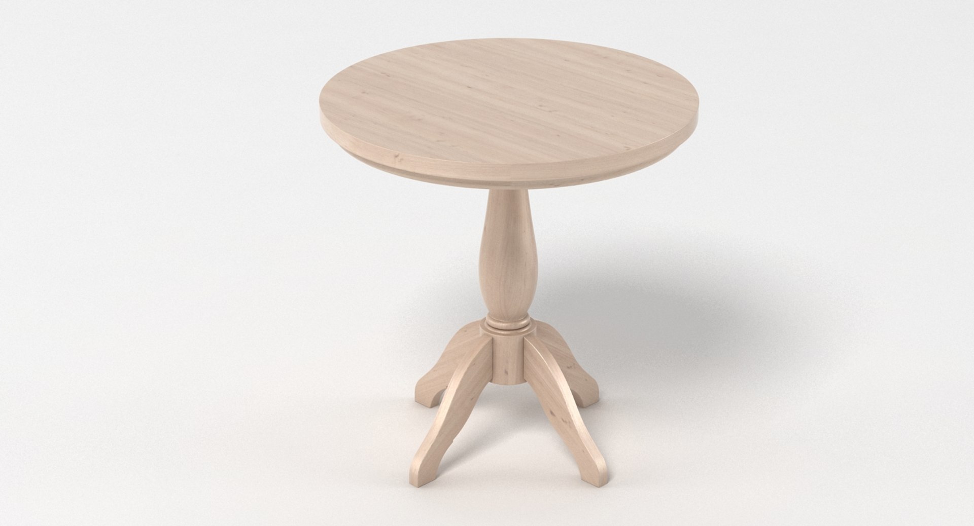3d Model Of Neptune Henley Table