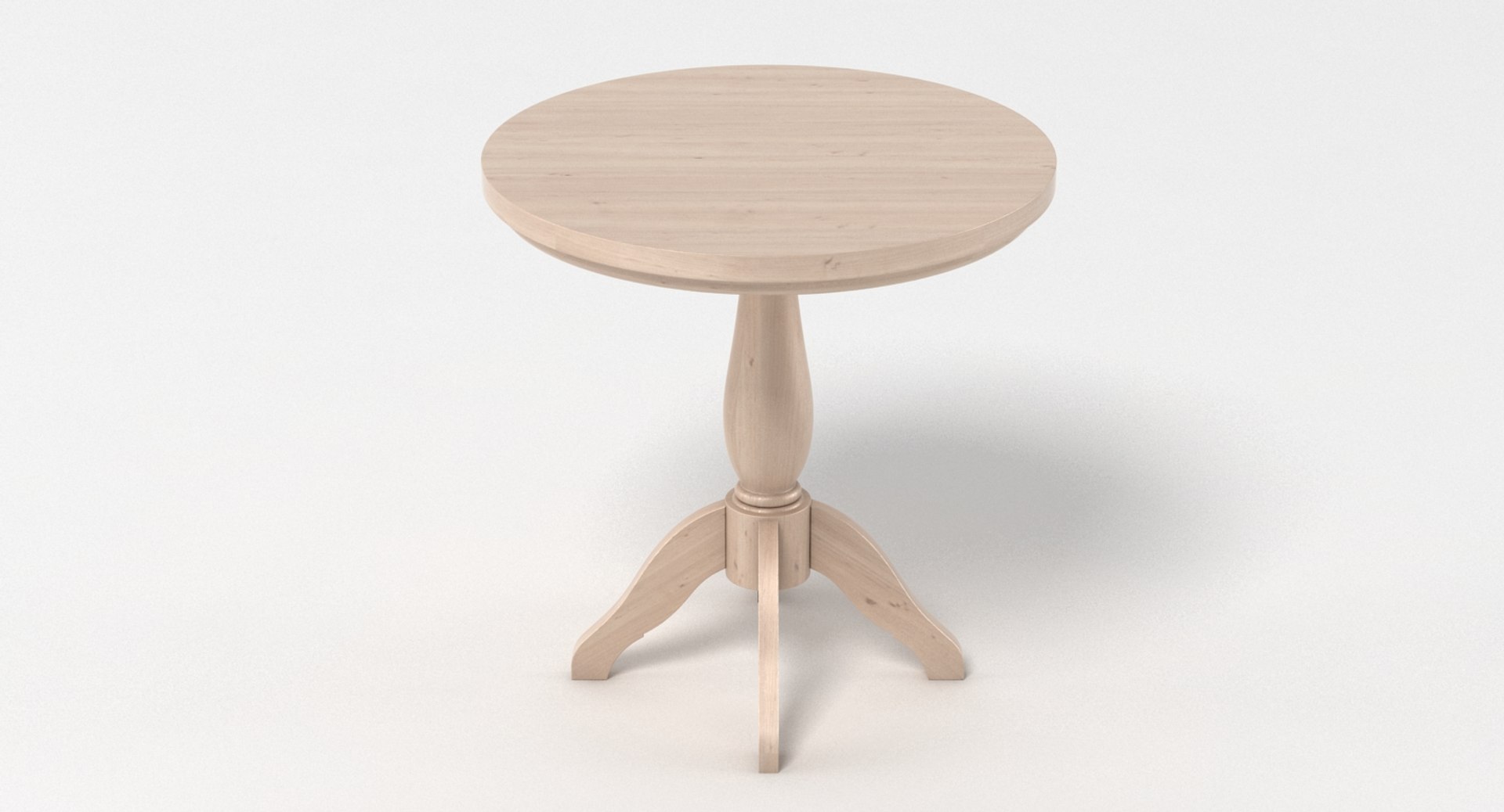 3d Model Of Neptune Henley Table