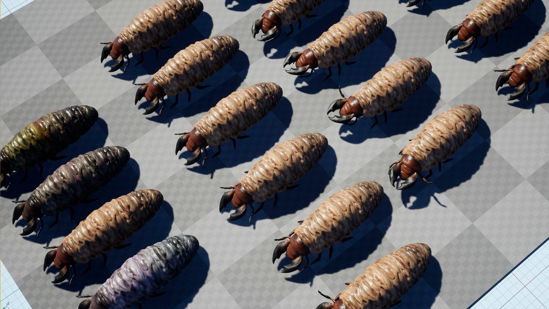 Larva Insect2 3D Model - TurboSquid 2248729