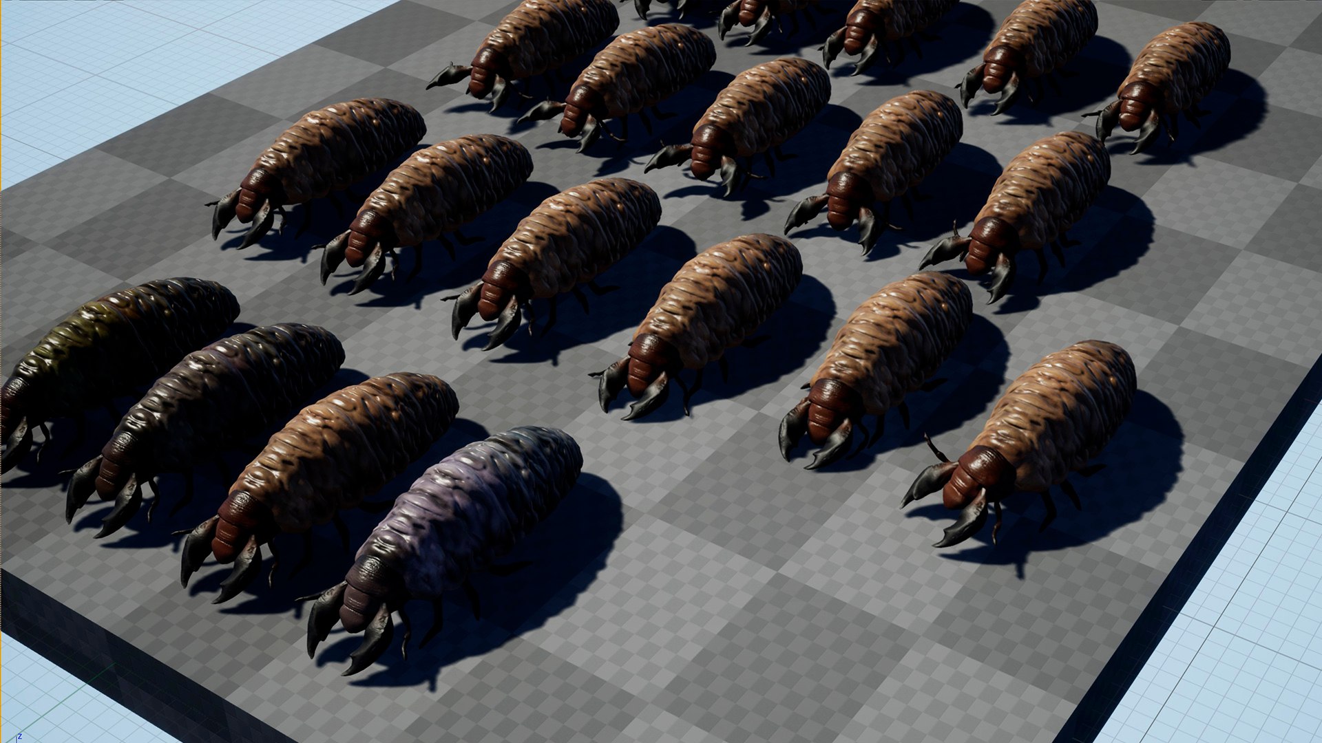 Larva Insect2 3D Model - TurboSquid 2248729