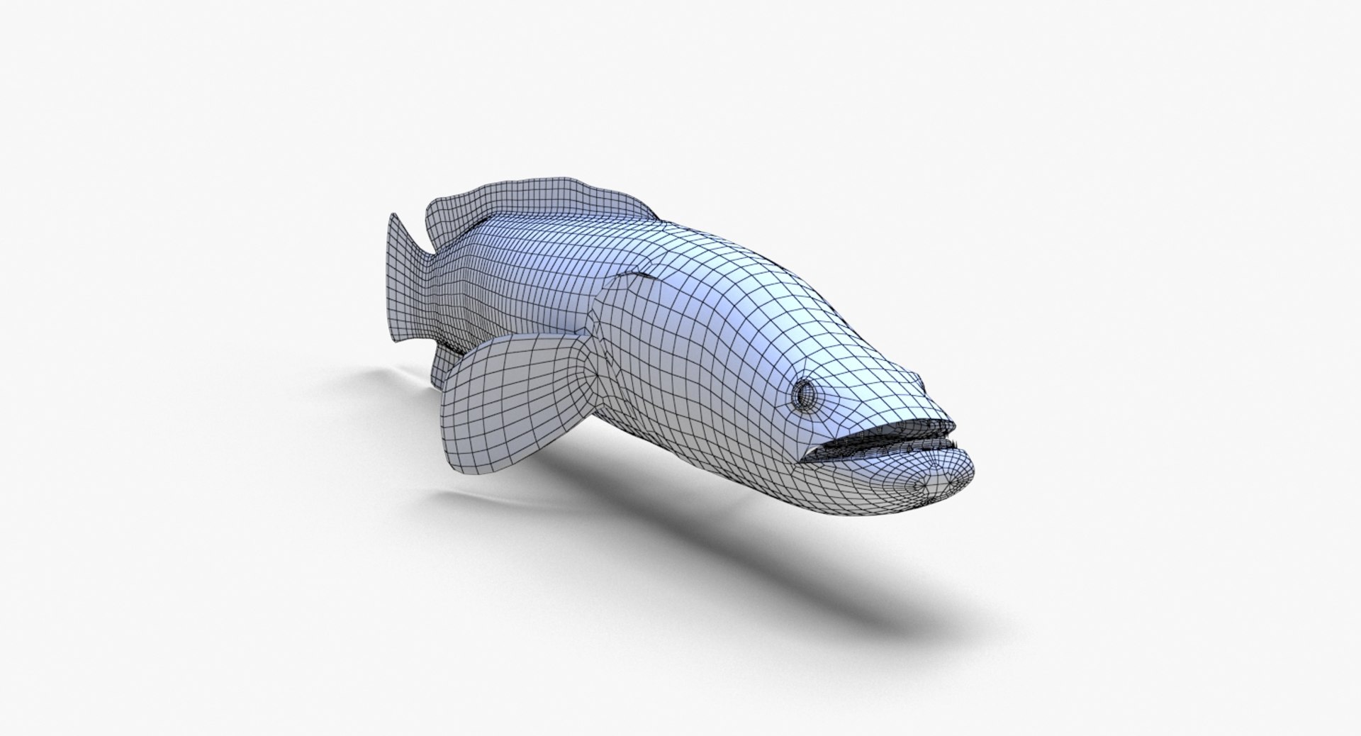 3D Fish Snakehead - TurboSquid 1384789