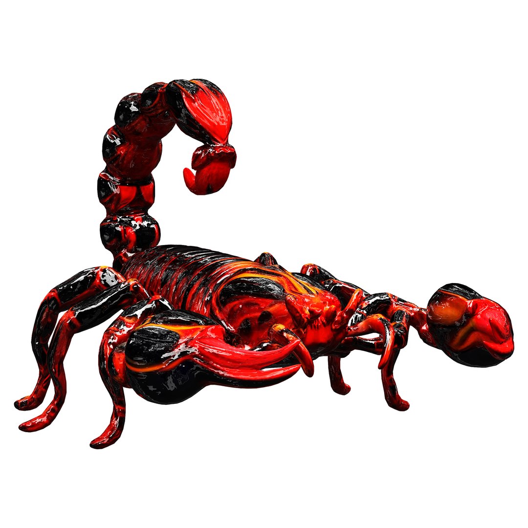 3D Robot Scorpion - TurboSquid 2333464