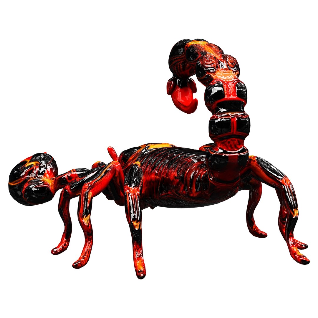 3D Robot Scorpion - TurboSquid 2333464