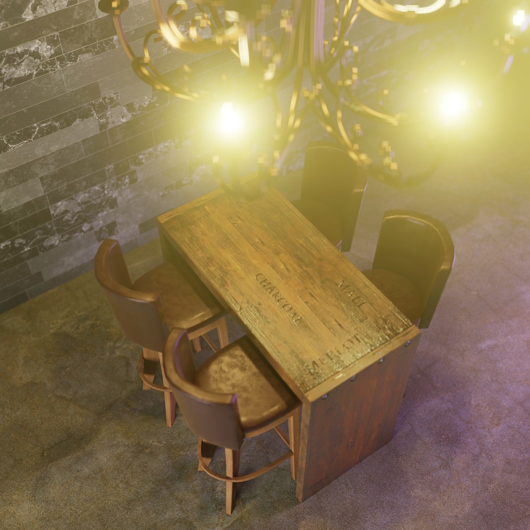 3D Rustic Blender - TurboSquid 1588498