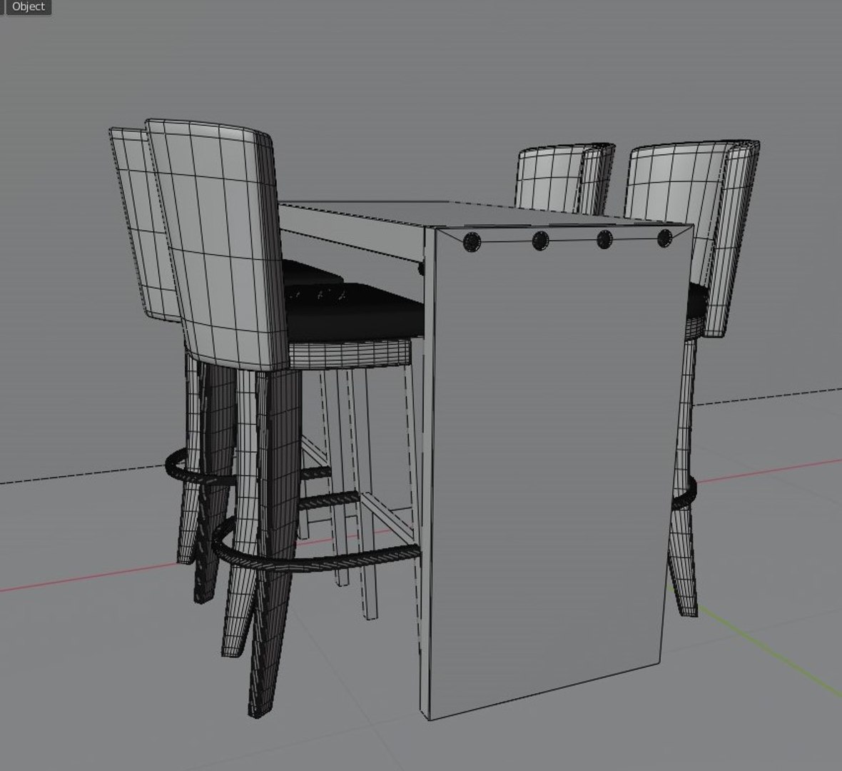 3D Rustic Blender - TurboSquid 1588498