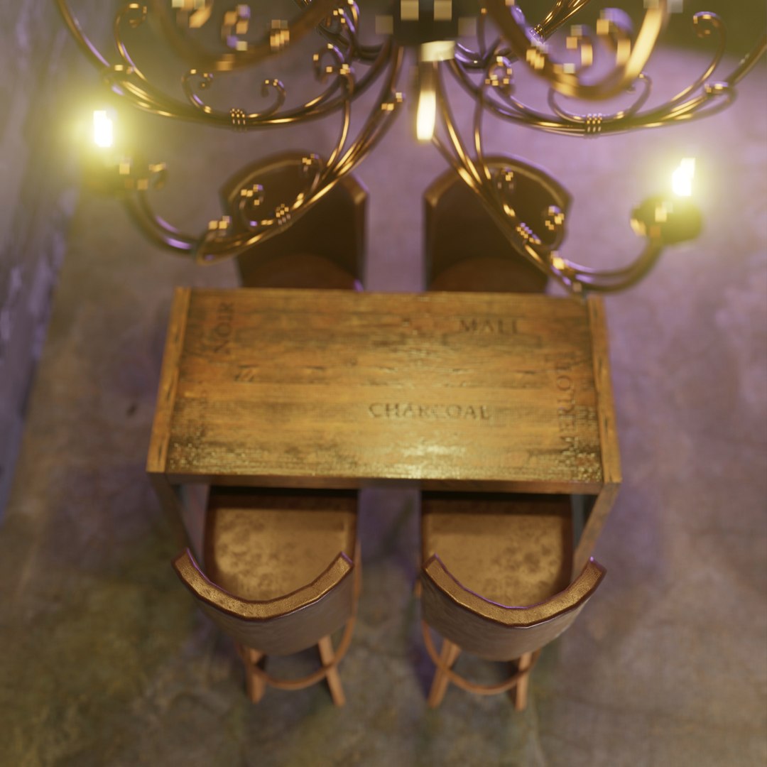 3D Rustic Blender - TurboSquid 1588498