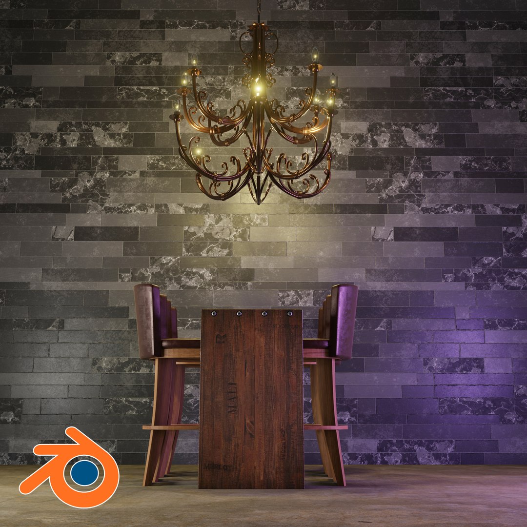 3D Rustic Blender - TurboSquid 1588498