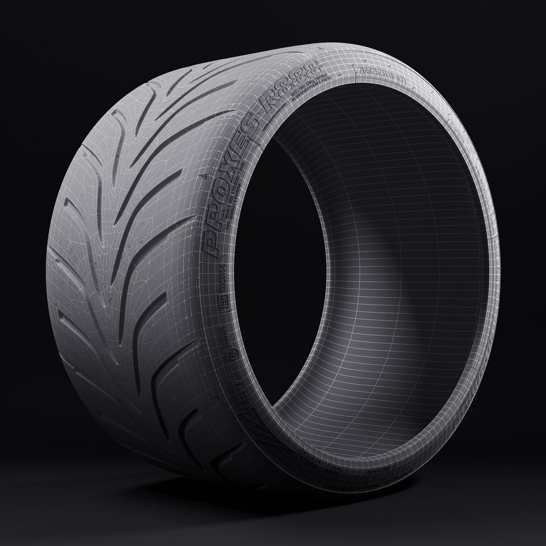 3d Toyo Proxes R888