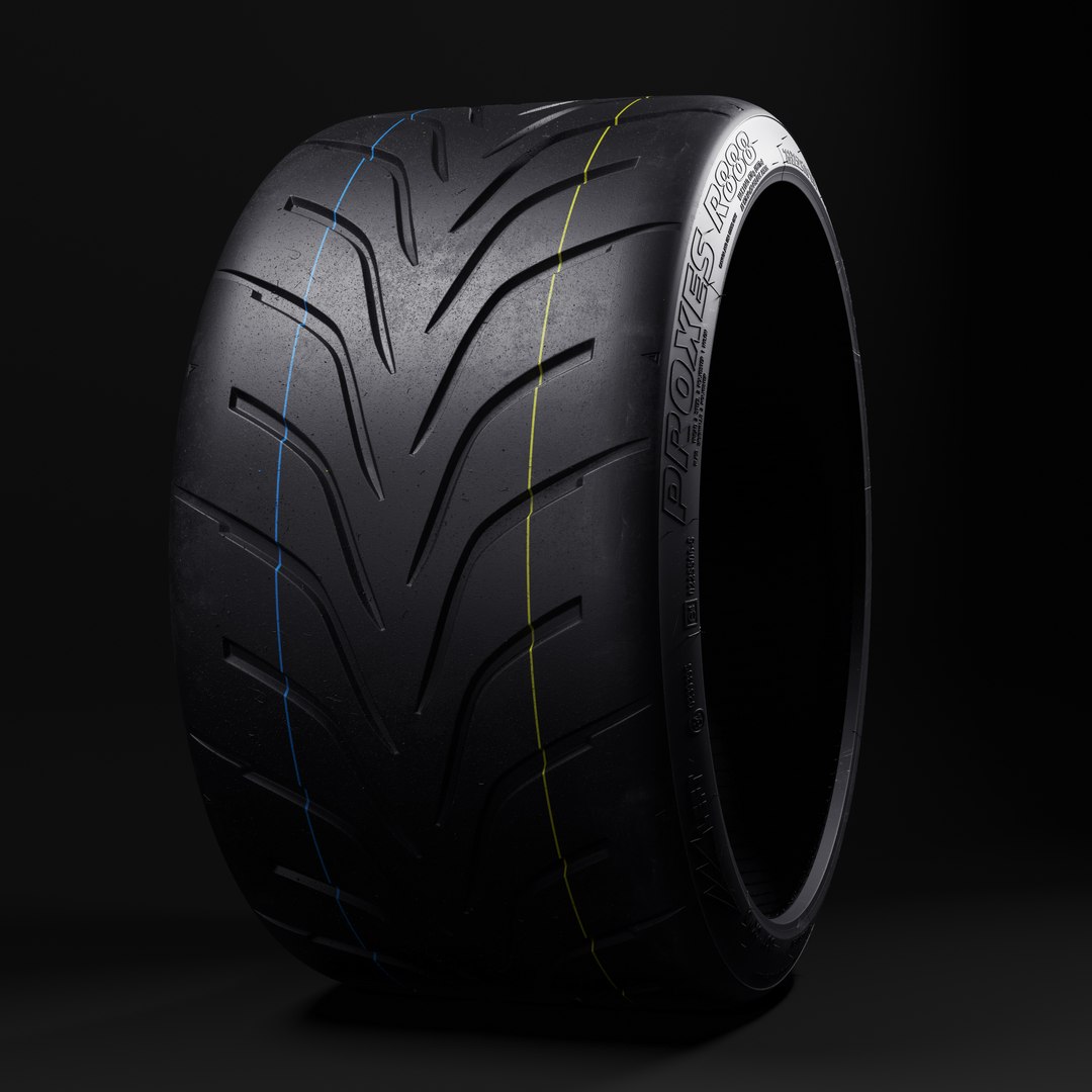 3d Toyo Proxes R888
