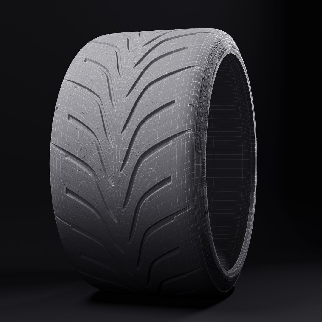 3d Toyo Proxes R888