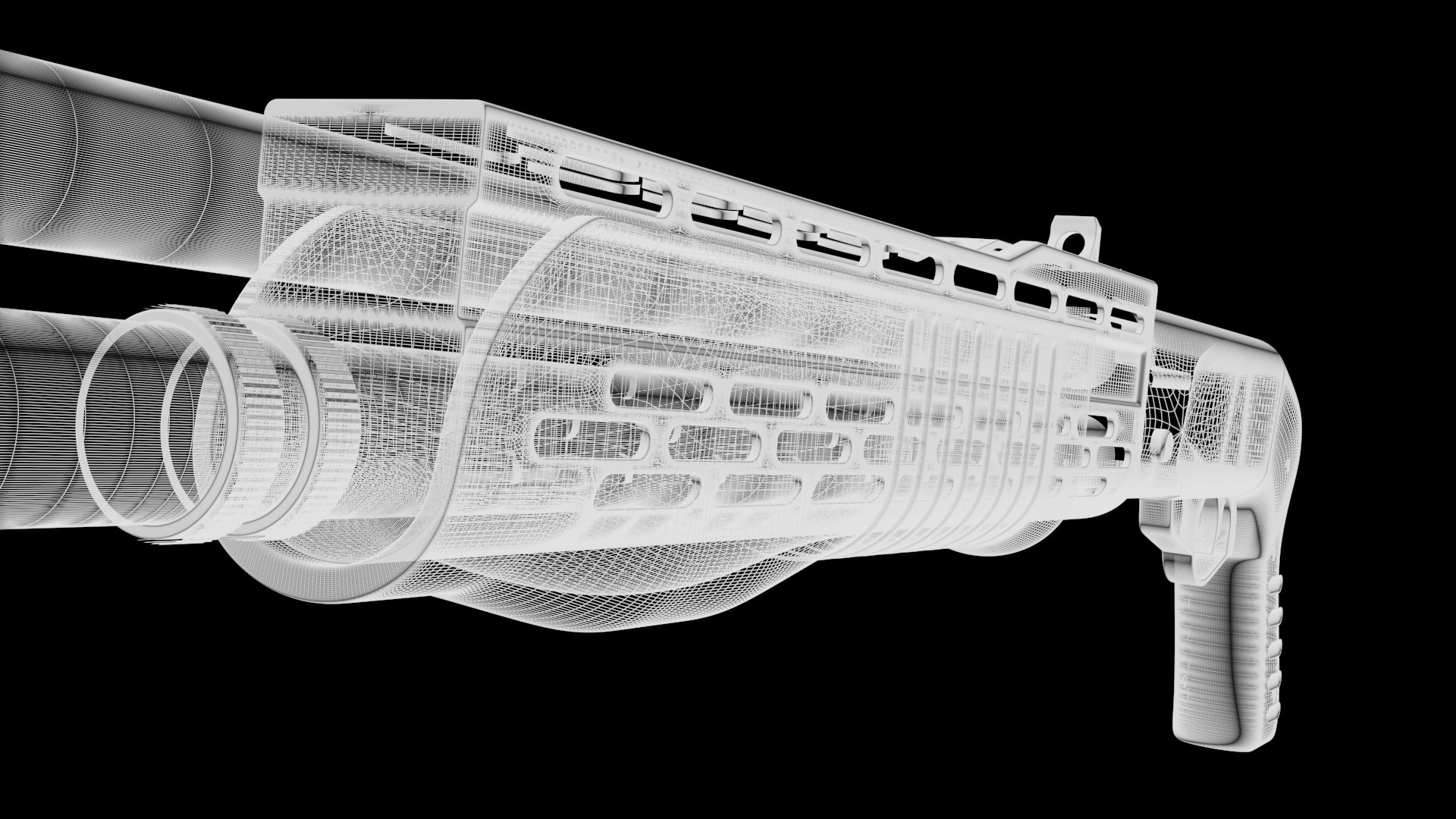 3d model spas-12 spas 12