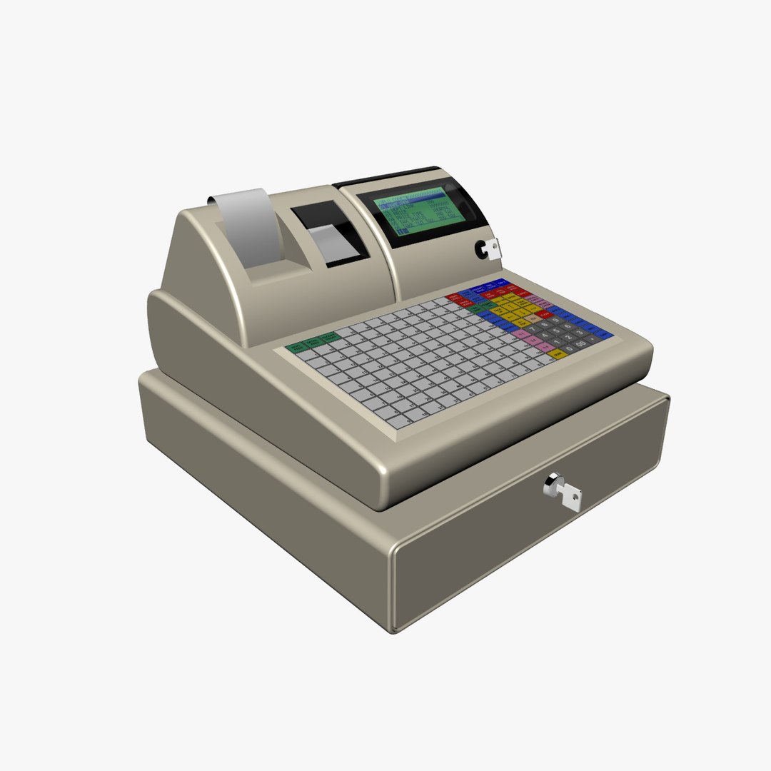 3ds Cash Register