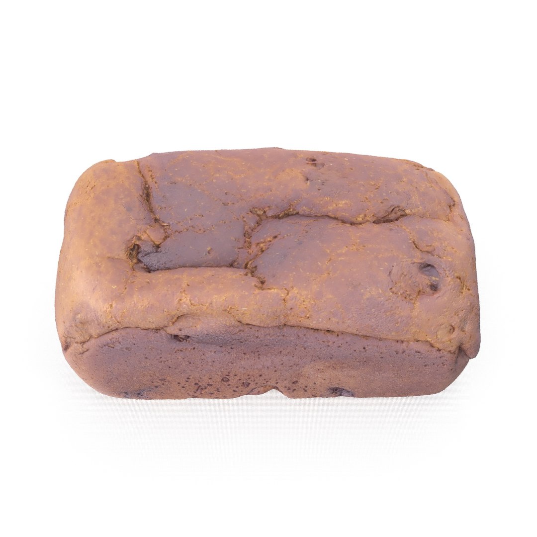 3D Model Malt Loaf - TurboSquid 1257826