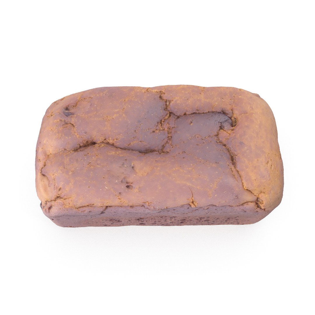 3D Model Malt Loaf - TurboSquid 1257826