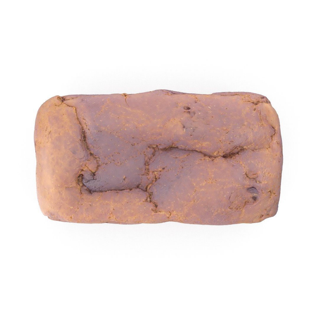 3D Model Malt Loaf - TurboSquid 1257826